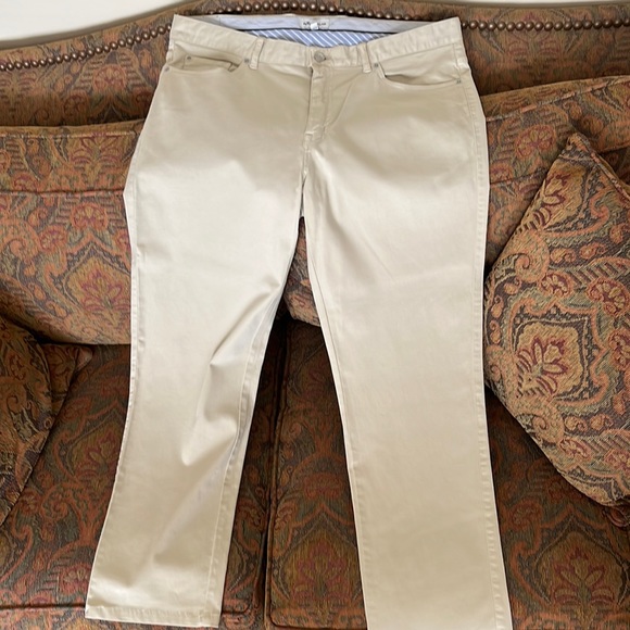 Peter Millar | Pants | Peter Millar Creamlight Tan Golf Pants | Poshmark